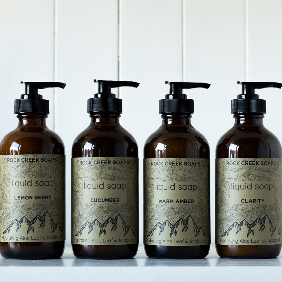 New Product: Liquid Soap – Rock Creek Soaps