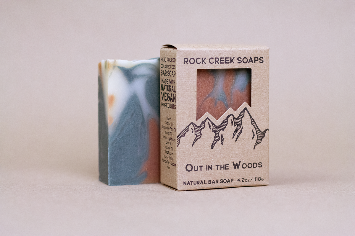 Huckleberry Soap | Handcrafted, All-Natural Bar Soap | Rock Creek Soaps
