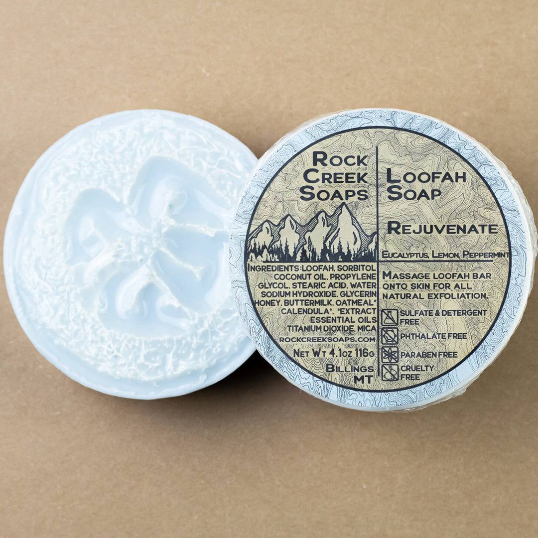 Loofah Soap – Rock Creek Soaps