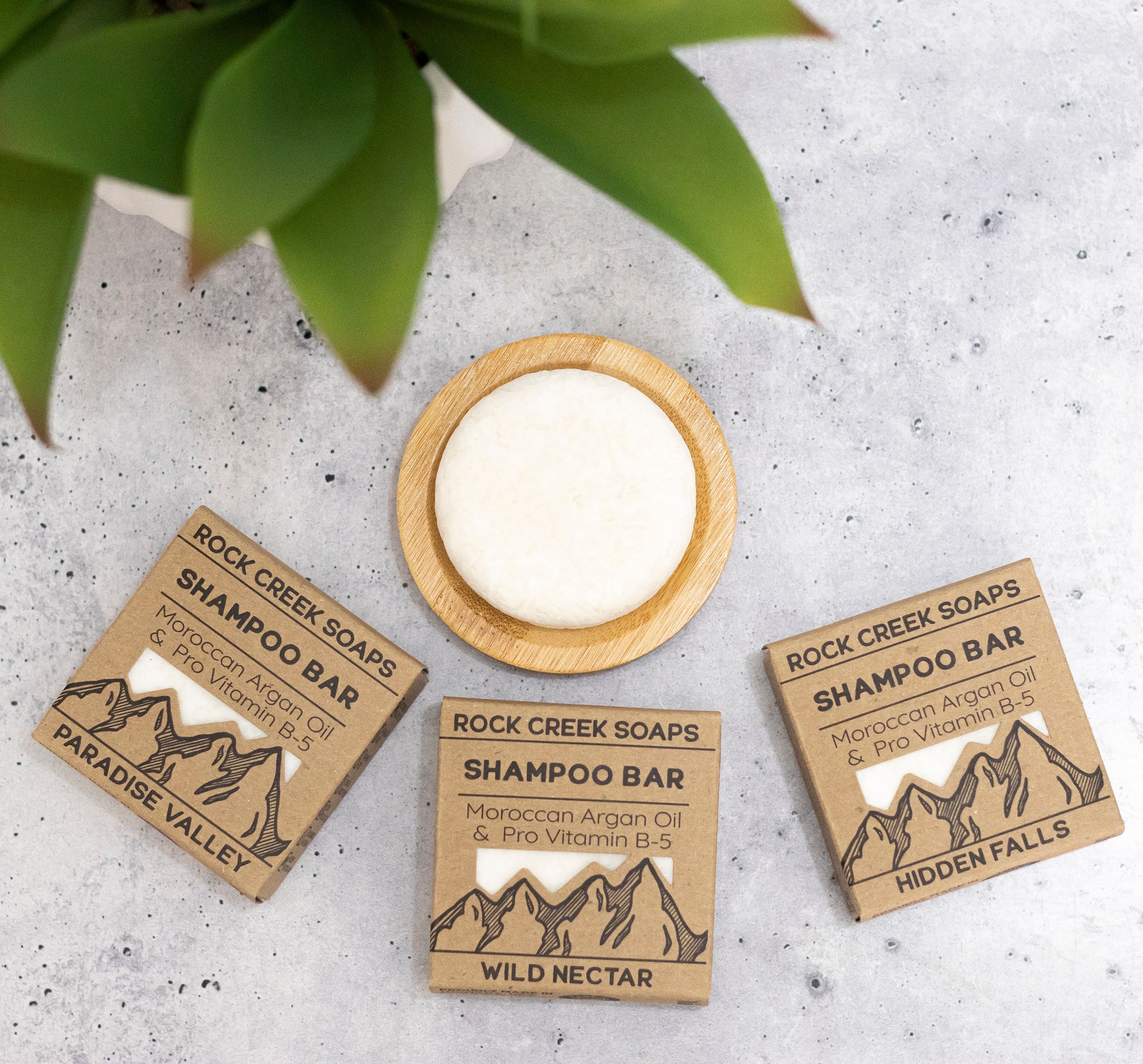 Shampoo Bar – Rock Creek Soaps
