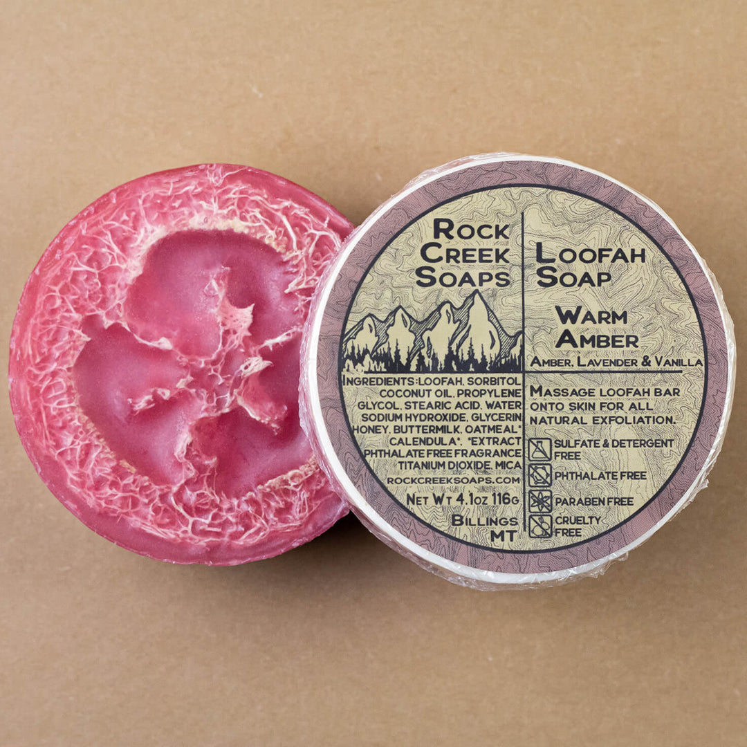 Loofah Soap – Rock Creek Soaps