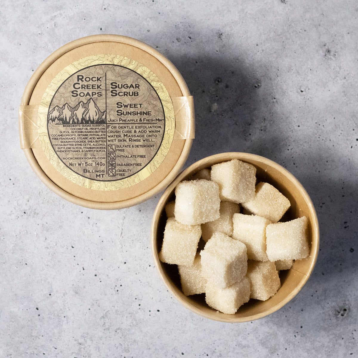 Sugar Scrub | Sweet Sunshine – Rock Creek Soaps