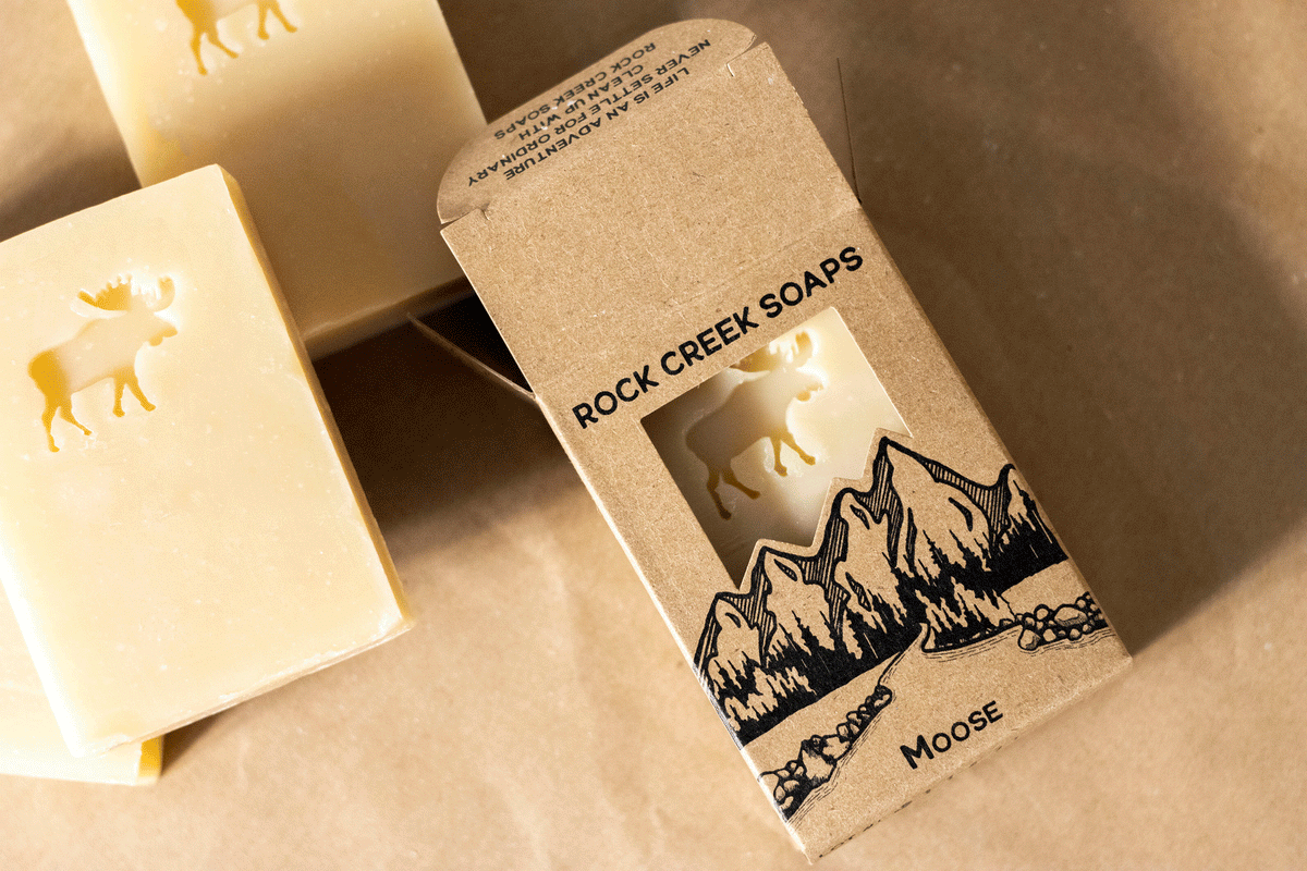 Moose Soap | Handcrafted, All-Natural Bar Soap | Rock Creek Soaps