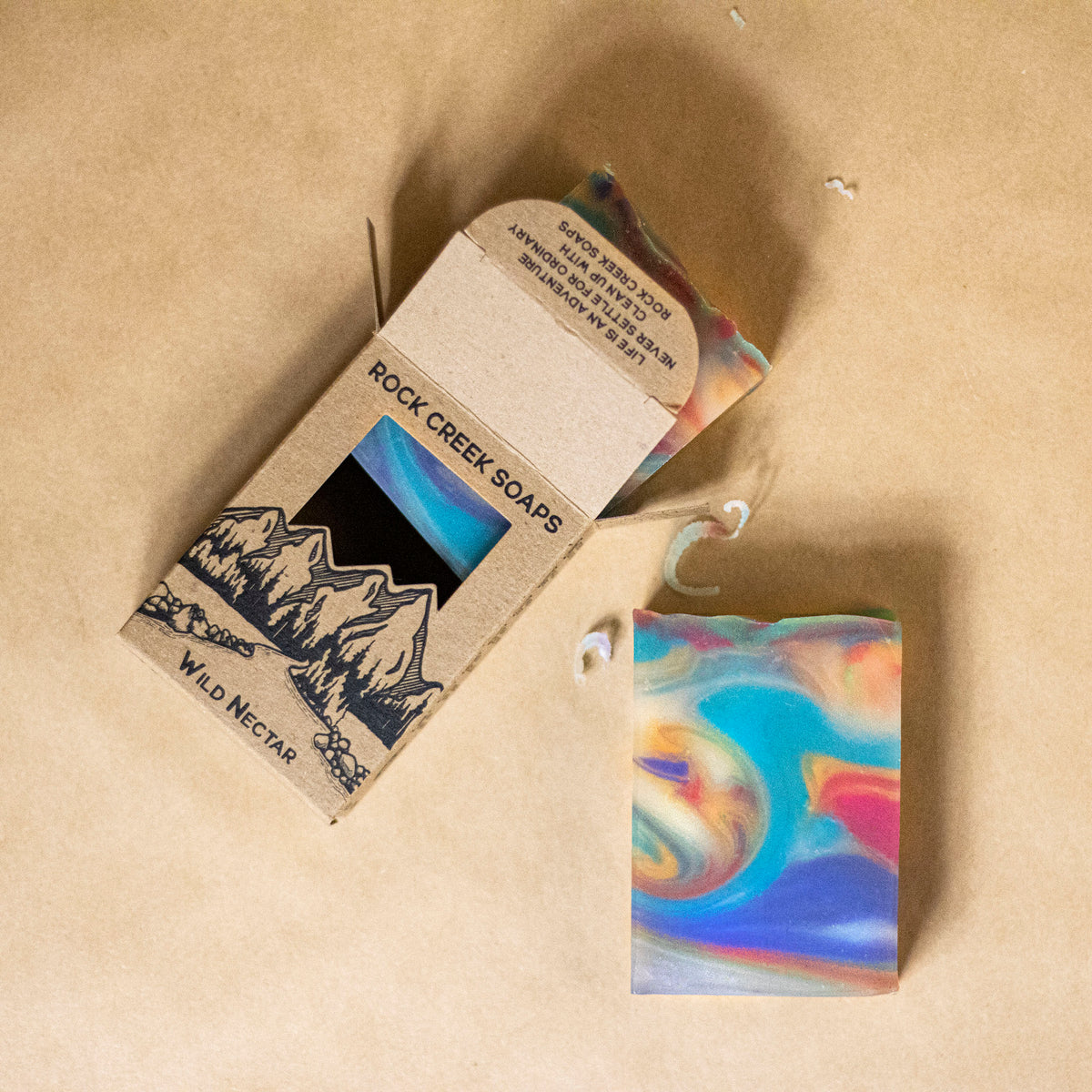 WILD NECTAR SOAP | Agave, Coconut, Mango & Citrus – Rock Creek Soaps