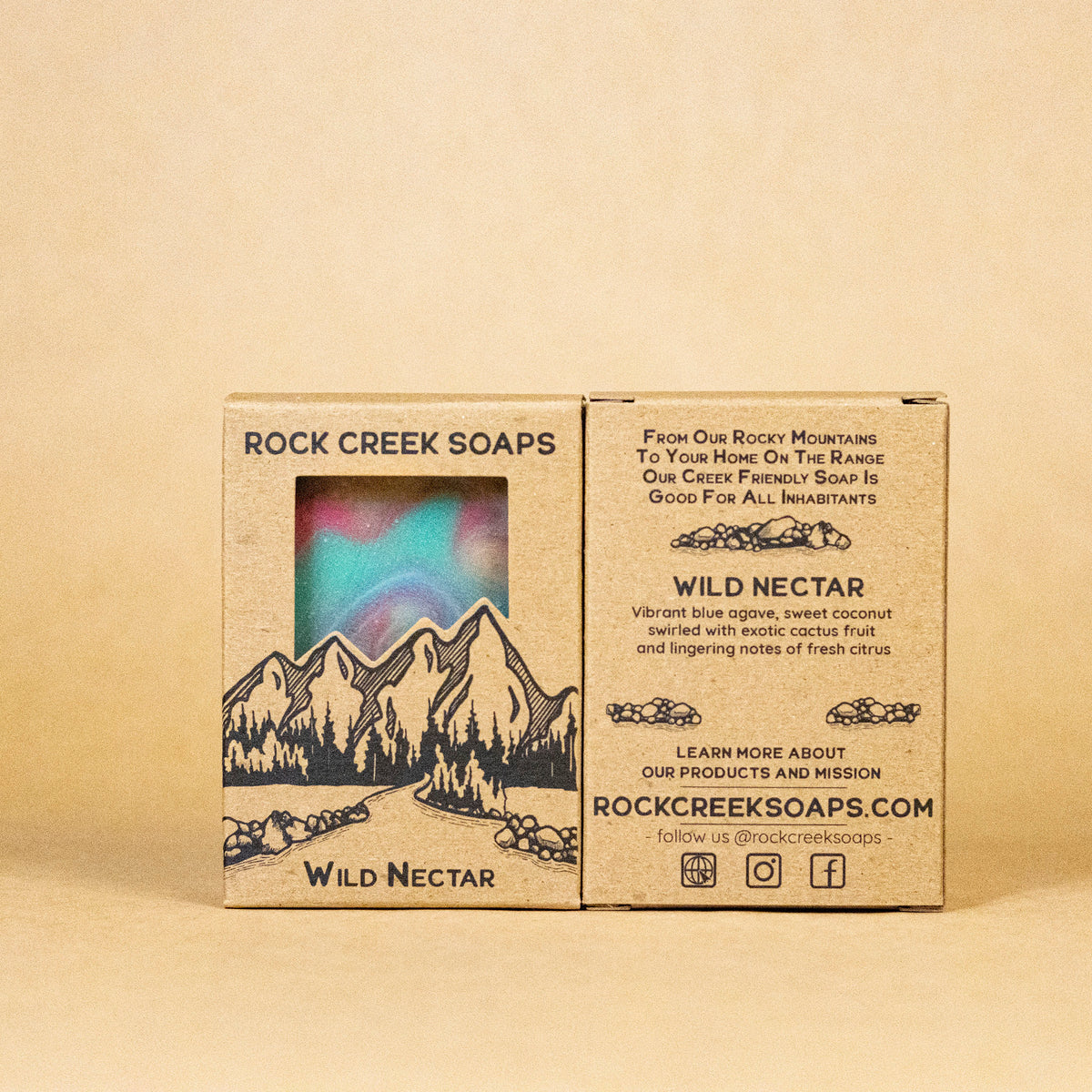 WILD NECTAR SOAP | Agave, Coconut, Mango & Citrus – Rock Creek Soaps