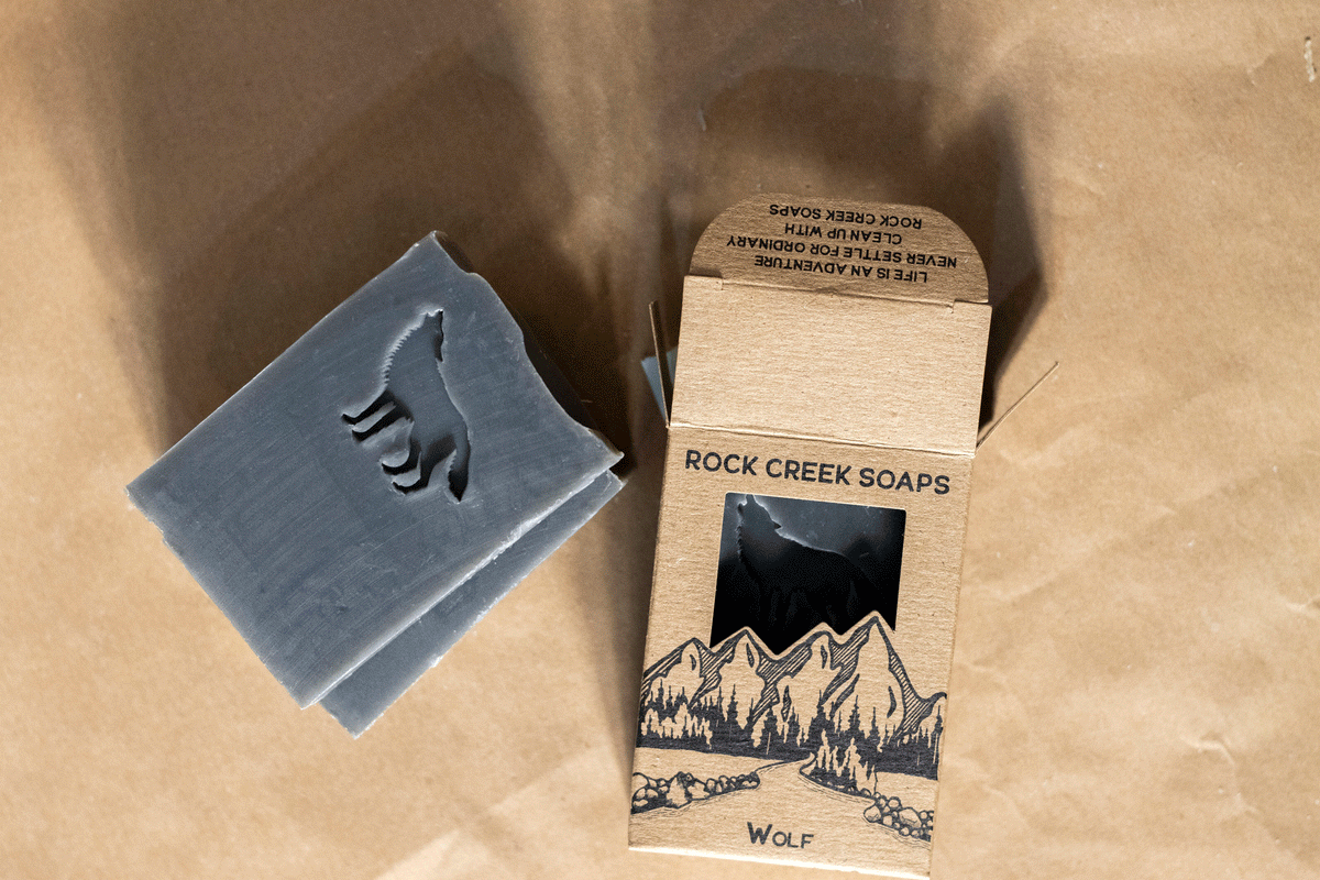 Wolf Soap | Handcrafted, All-Natural - Rock Creek Soaps